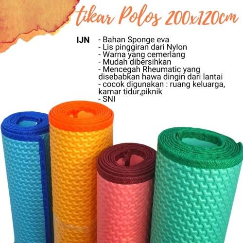 Jual TIKAR SPON. Karpet gulung bahan spon 120 x 200 cm - Kota Semarang ...