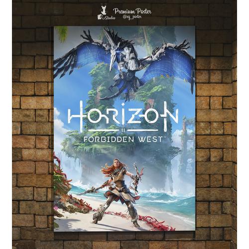 Jual Poster Game - Horizon Forbidden West - PS5 - PlayStation Studios ...