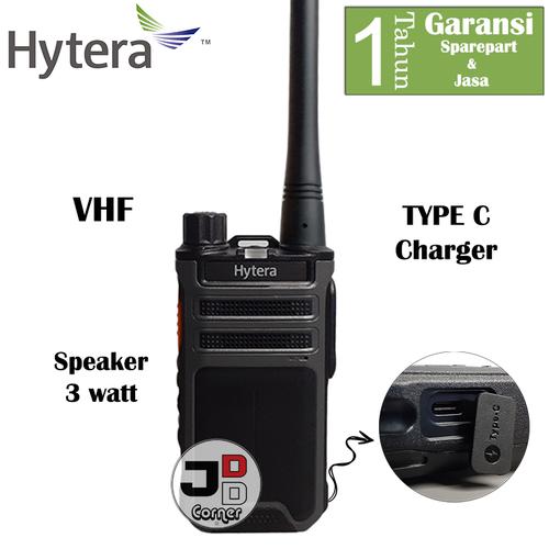 Jual HT Hytera AP518 VHF Analog Non Keypad USB Type C ORIGINAL AP 518 ...