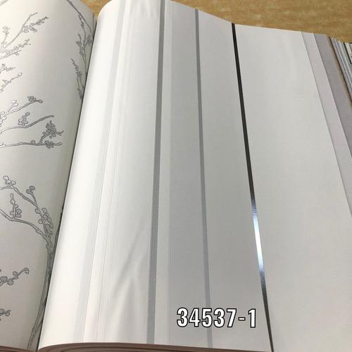 Jual WALLPAPER DINDING KOREA GARIS MINIMALIS SIMPLE MODERN TEXTURE ...