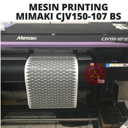 Jual Jasa Sablon Kaos Print and Cut Polyflex Pu Printable - 100 x 50 ...