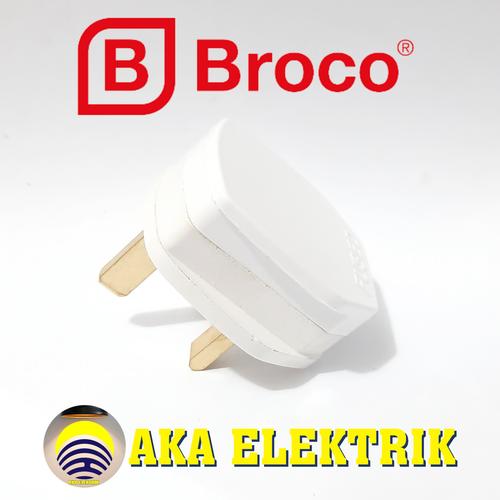 Jual Steker Stop Kontak Ac Broco 7110 Putih Galleo - Jakarta Barat ...