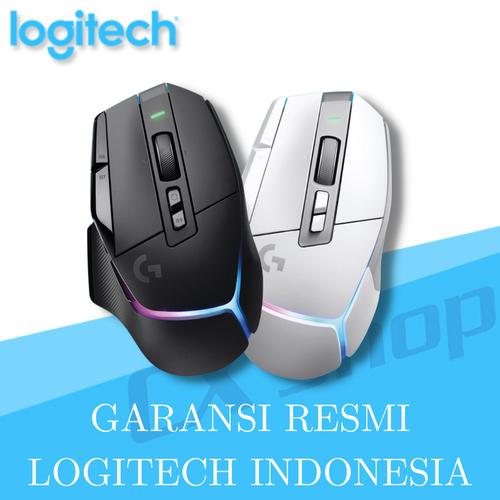 Promo Logitech G502 X Plus HERO High Performance Mouse Gaming Wireless RGB - Hitam Cicil 0% 3x ...