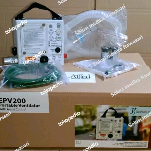 Jual Ventilator Ambulance Allied EPV200 / Ventilator Portable Allied ...