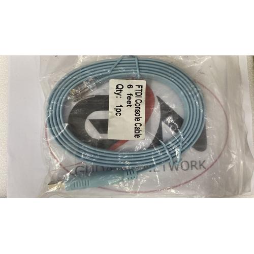Jual Kabel Console FTDI USB - RJ45 / Console Cable Usb to RJ-45 / 6 ...