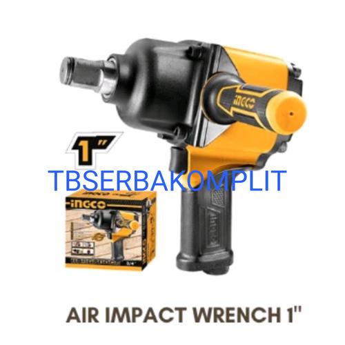 Jual Air Impact Wrench 1" Mesin Pembuka Baut Impact Angin INGCO ...