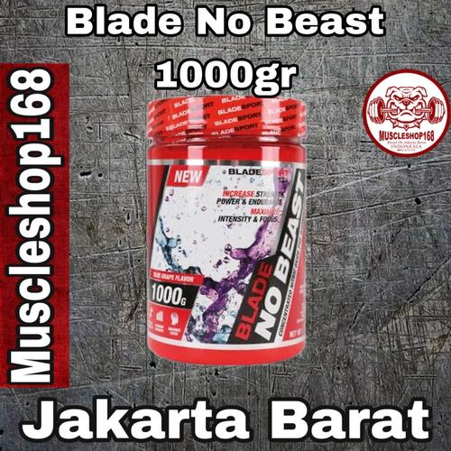 Jual Blade No Beast Pre Workout Preworkout 1000 gr 1 Kg Bukan The Curse ...