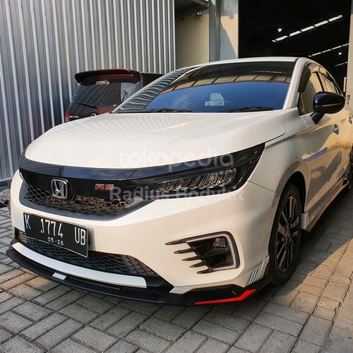 Jual Bodykit City Hatchback Filewar Style Double Muffler (Include Cat ...