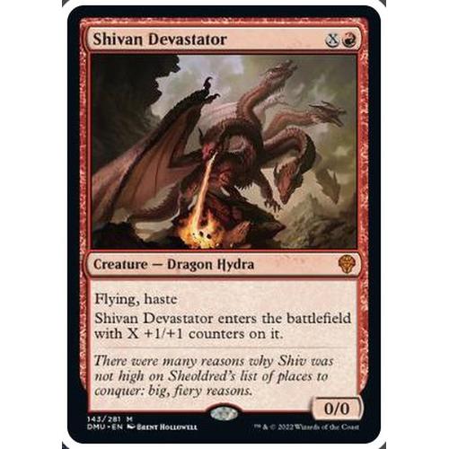 Jual MTG | Shivan Devastator | DMU - Foil - Kota Tangerang Selatan ...