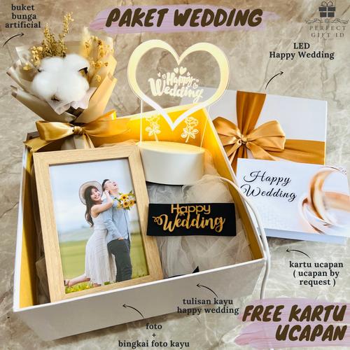 Jual KADO PERNIKAHAN / KADO WEDDING / WEDDING GIFT / HADIAH WEDDING ...
