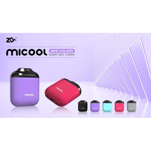 Jual 100% AUTHENTIC ZQ MICOOL POD KIT DEVICE 500MAH 13W POD MICOOL ...