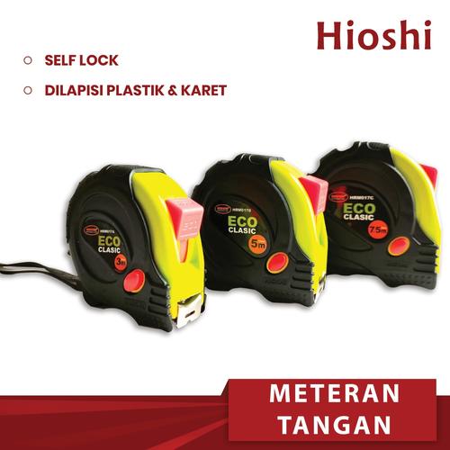 Jual METERAN TANGAN / METERAN HIOSHI/ METERAN HIOSHI 3M 5M 7,5 M ...