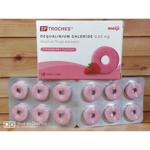 Jual Sp Throches Meiji Rasa Strawberry 12 Tablet - Kab. Grobogan ...