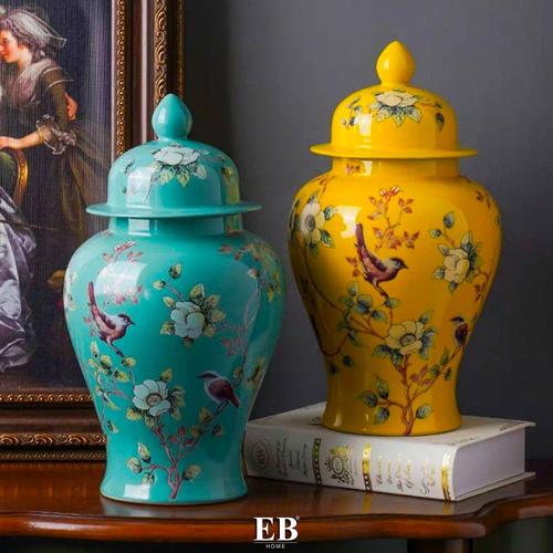 Jual Pajangan Meja / Guci Vase / Ginger Vase Decorations 488/5-10 ...