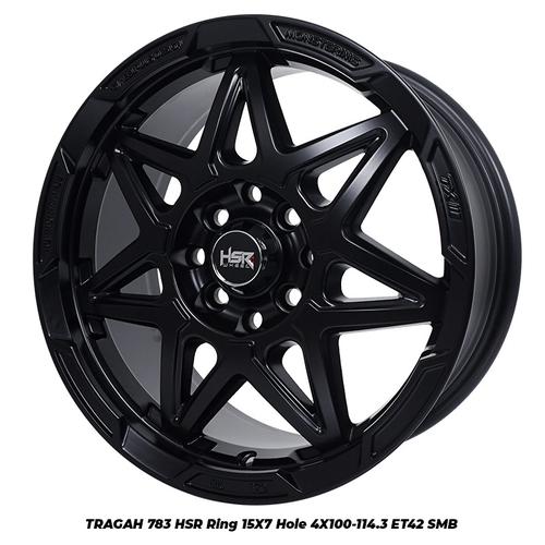 Jual Velg Racing Untuk Mobil Suzuki Ignis Merk HSR Wheel Tipe Tragah ...
