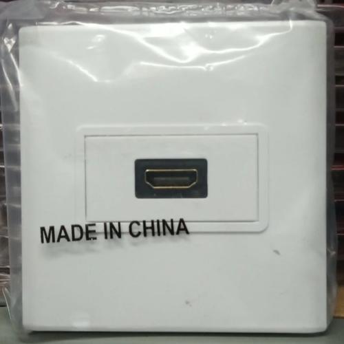 Jual FACEPLATE HDMI / OUTLET HDMI / WALL PLATE HDMI / STOP KONTAK HDMI ...
