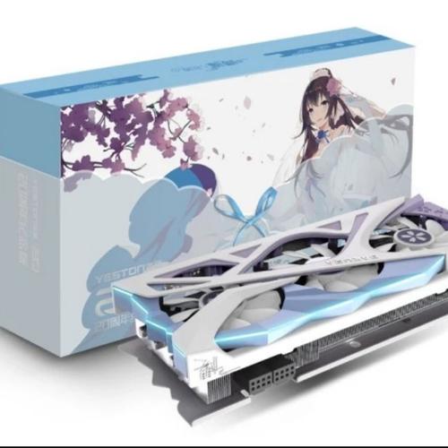 Jual VGA YESTON RX 6800 XT SAKURA EDITION 16GB GDDR6 - Kota Tangerang ...