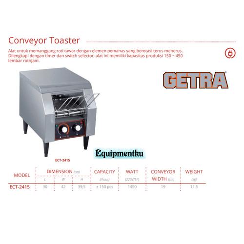 Jual CONVEYOR TOASTER GETRA ECT-2415 (Berat Asli) - Kab. Tangerang ...