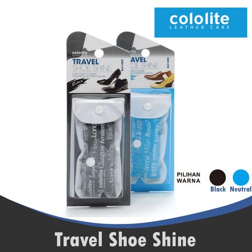 Promo TRAVEL SHOE SHINE Semir Sepatu Kilap Kinclong Cololite 0005 ...