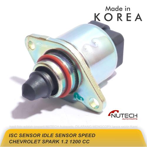 Jual ISC SENSOR IDLE SENSOR SPEED CHEVROLET SPARK 1.2 1200cc OEM - Kota ...