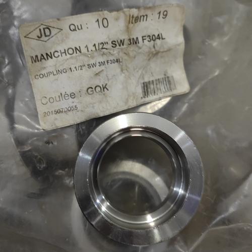 Jual Full Coupling 11/2" SW 3000 A182 F304/304L JD FRANCE - Kota Batam ...