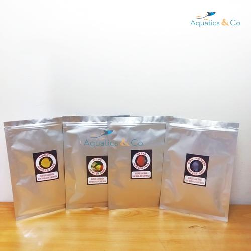 Jual Ki Alai Burger Joss Makanan Pakan Ikan Discus 100gr Frozen Food ...