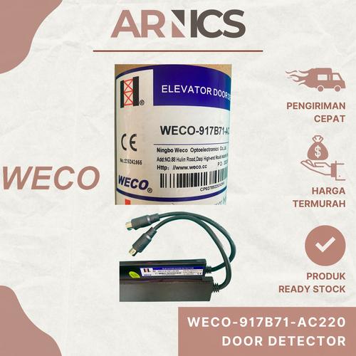 Promo WECO 917B71 AC220 Light Curtain / Elevator Door Detector / Sensor ...