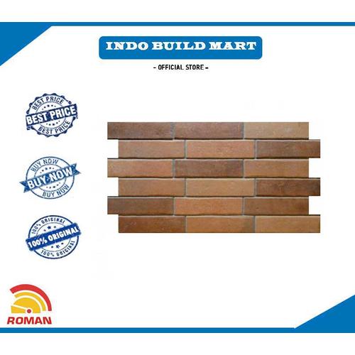 Jual Keramik Roman Interlok GL638038 dBrick Terra 30x60 cm Kw1 ...