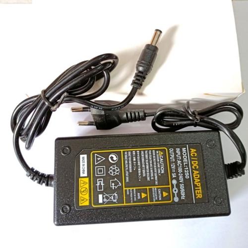 Jual ADAPTER 12V 5A ADAPTOR AC 220 TO DC PSU trafo power supply - Kota ...