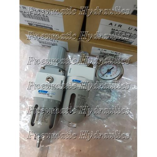 Jual MINDMAN AIR UNIT FILTER REGULATOR MACP200-8A MINDMAN MACP200-8A ...