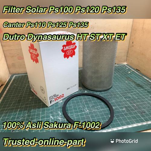 Jual Filter Solar Bawah PS / Canter / Dutro / Dynasaurus HT ET F-1002 ...