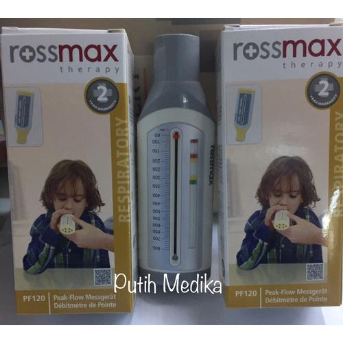 Jual Alat Spirometer Peak Flow Meter Rossmax (dewasa/adult) - Jakarta ...
