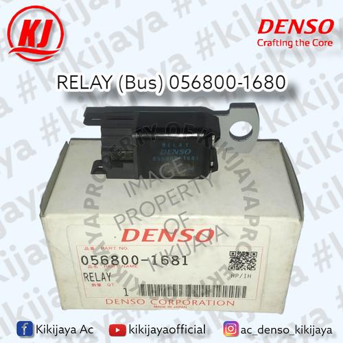 Jual DENSO RELAY (Bus) 056800-1680 SPAREPART AC / SPAREPART BUS - Kota ...
