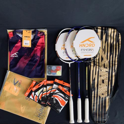 Jual RAKET BADMINTON HUNDRED ATOMIC-X38 CTRL - Kab. Kendal - TRENSPORT ...