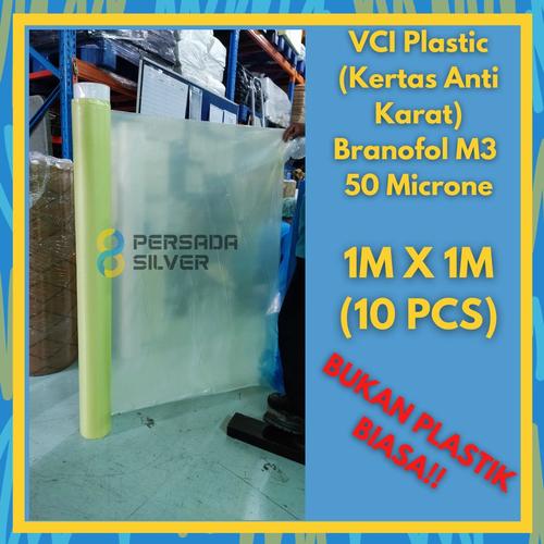 Jual Plastik Anti Karat Branofol M3 Kuning 1M X 1M 10PCS VCI Plastic ...