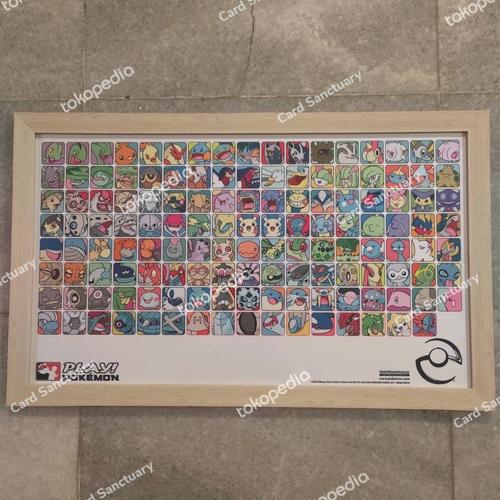 Jual Pokemon Professor Playmat - Hoenn Dex White - Jakarta Selatan ...