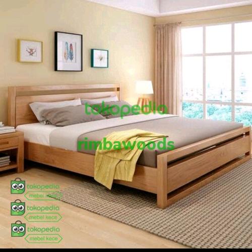 Jual divan kayu, ranjang tempat tdr minimalis 160×200 - Jakarta Timur ...