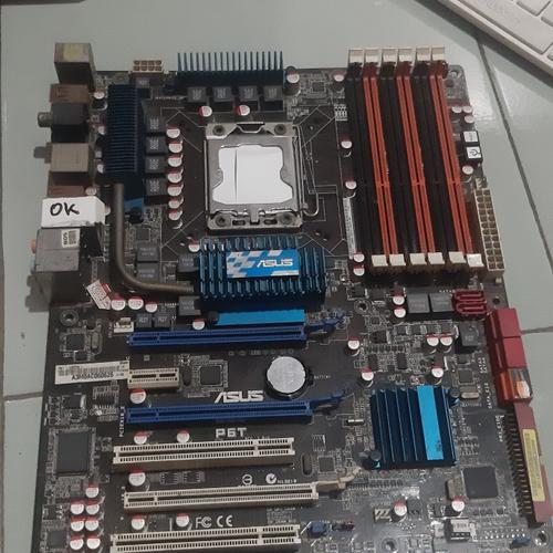 Jual Motherboard Asus P6T Socket 1366 - Kota Bekasi - pirantiseken ...