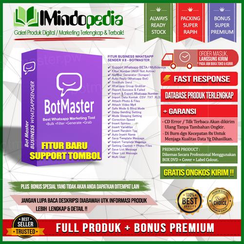 Jual Bot Master | Business Sender | Tools Kirim Pesan Automatis ...