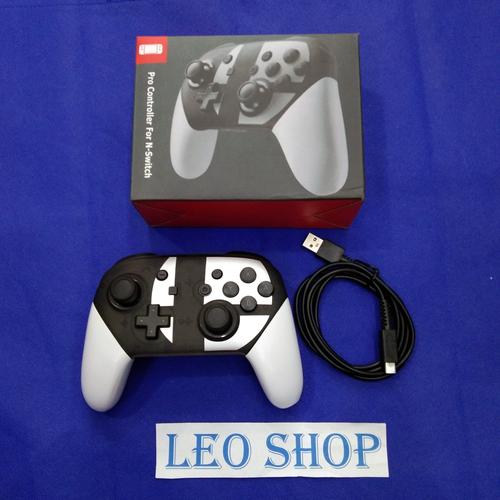 Jual PRO CONTROLLER NINTENDO SWITCH V1 V2 LITE OLED SMASH BROS - Kab ...