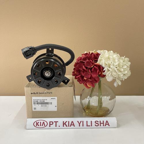 Jual MOTOR RADIATOR COOLING FAN-KIA ALL NEW RIO - KIA GENUINE PARTS ...