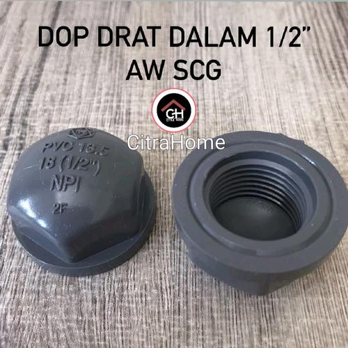 Jual Dop Drat Dalam PVC 1/2" AW SCG - Kota Bandung - Cassie88 | Tokopedia