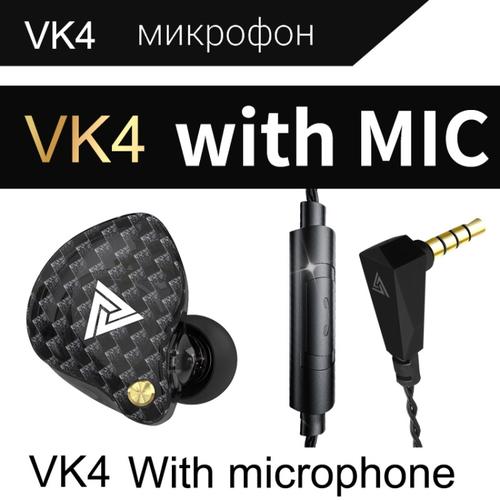 Jual S196 - QKZ VK4 ORIGINAL 1.2M HIFI SUBWOOFER IEM SPORT EARPHONE W ...
