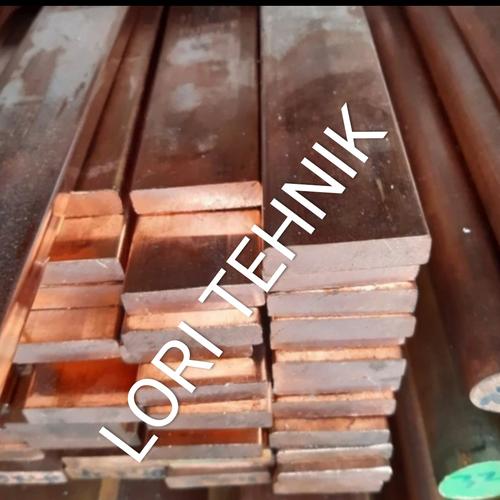 Jual plat strip tembaga busbar tebal 5 mm x lebar 40 mm x panjang 1 ...