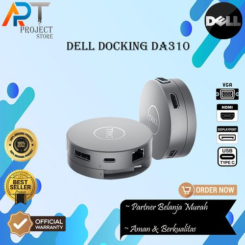 Jual Dell DA310 USB-C Mobile Adapter 4K Docking Station - Jakarta Pusat ...