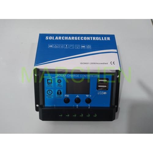 Jual Solar Charger Controller SCC PWM 12V/24V - 30A 30 A - 10A - Kota ...