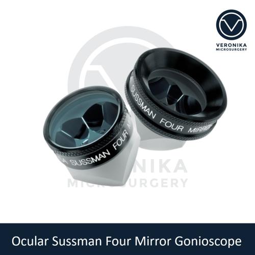 Jual Sussman Four Mirror Gonioscope / Gonioskopi 4 mirror Ocular - Ring ...