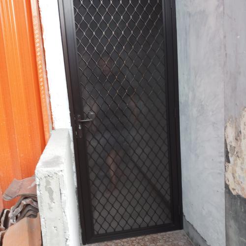 Jual pintu expanda aluminium kawat nyamuk - Kota Bogor - bintang jaya ...