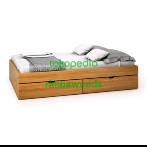Jual divan kayu ukuran 120×200 tinggi 30 cm - Jakarta Timur ...