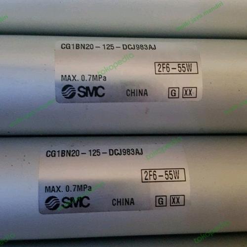 Jual AIR CYLINDER SMC CG1BN20-125 - Jakarta Barat - mulki jaya mandiri | Tokopedia